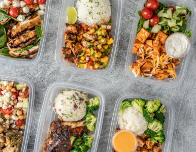 Redefine Meal Prep