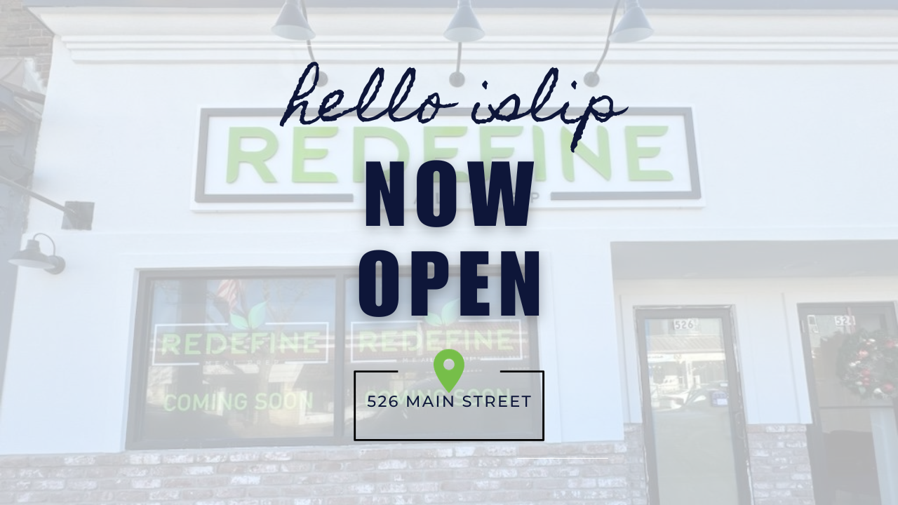 Redefine Meals - The Best Meal Prep on Long Island & NYC