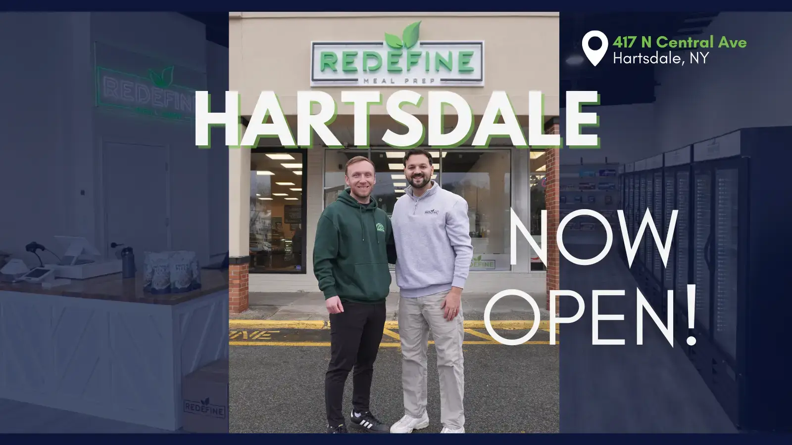 Redefine Meals - The Best Meal Prep on Long Island, NYC, & Westchester