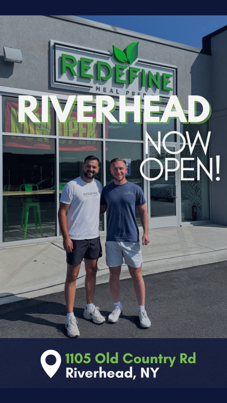 Redefine Meals - The Best Meal Prep on Long Island & NYC