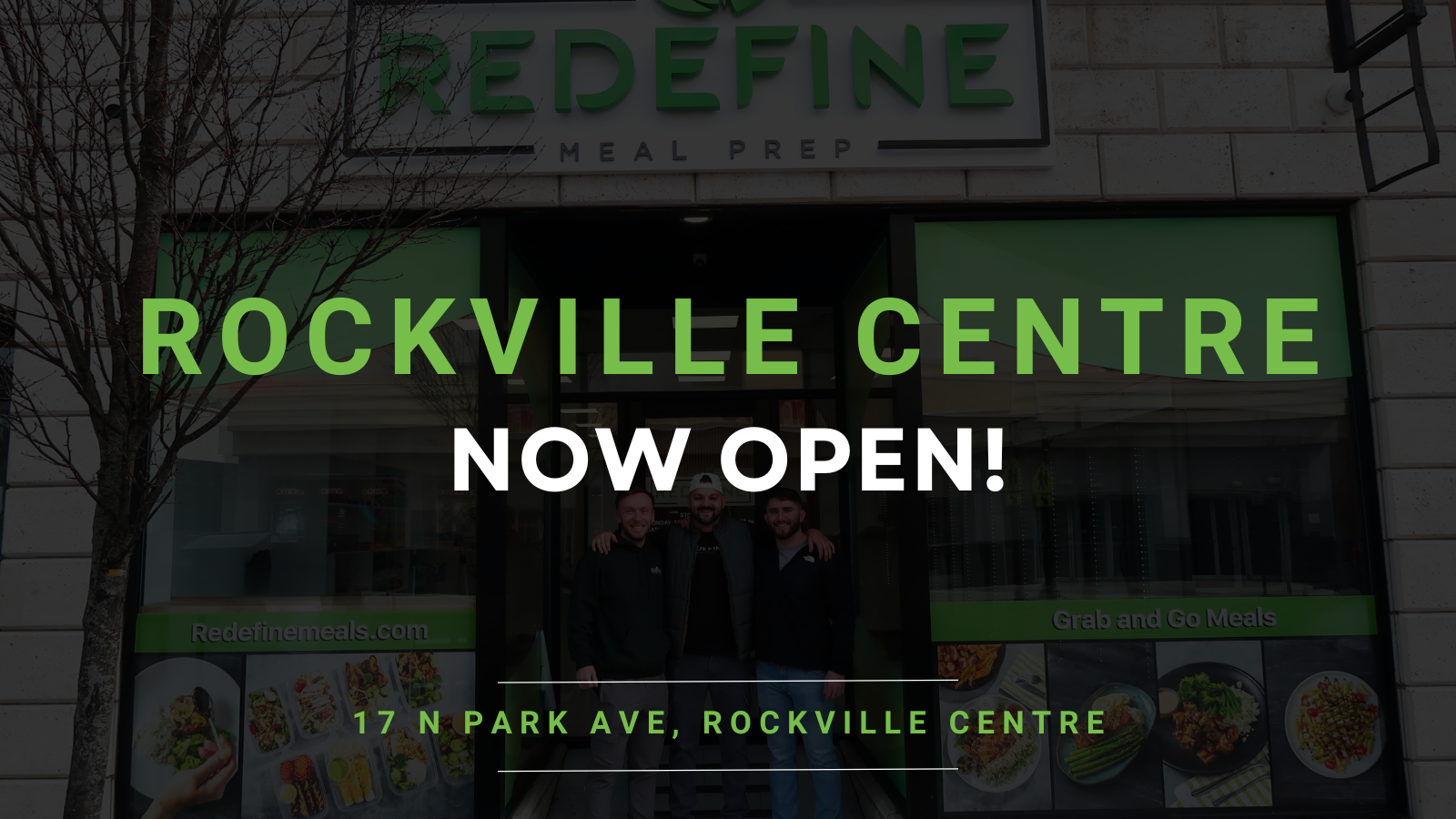 Redefine Meals - The Best Meal Prep on Long Island & NYC