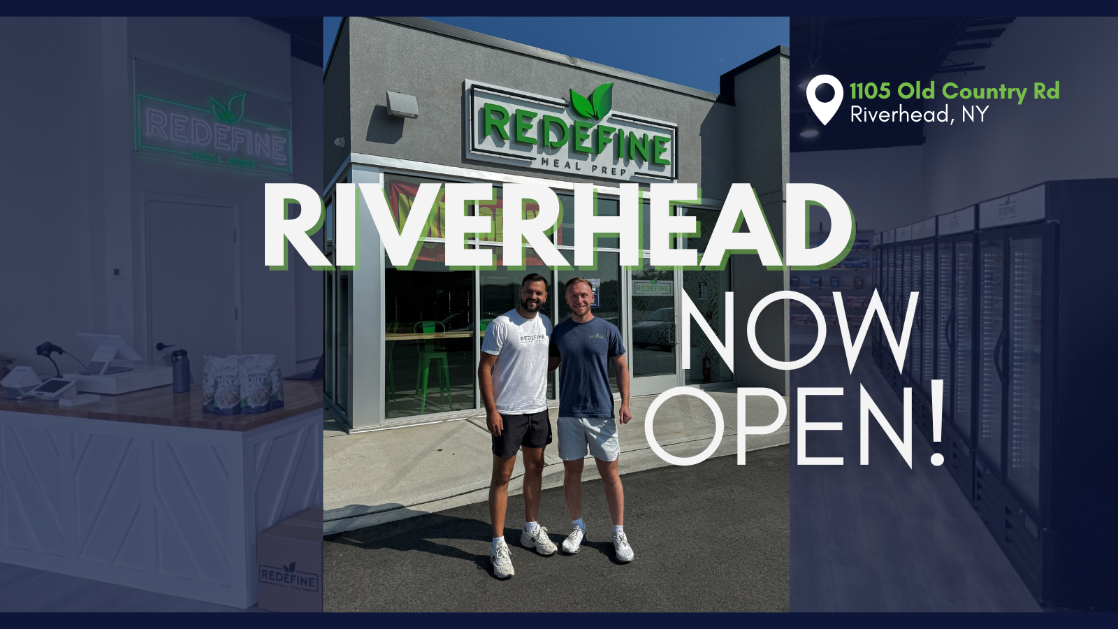 Redefine Meals - The Best Meal Prep on Long Island & NYC