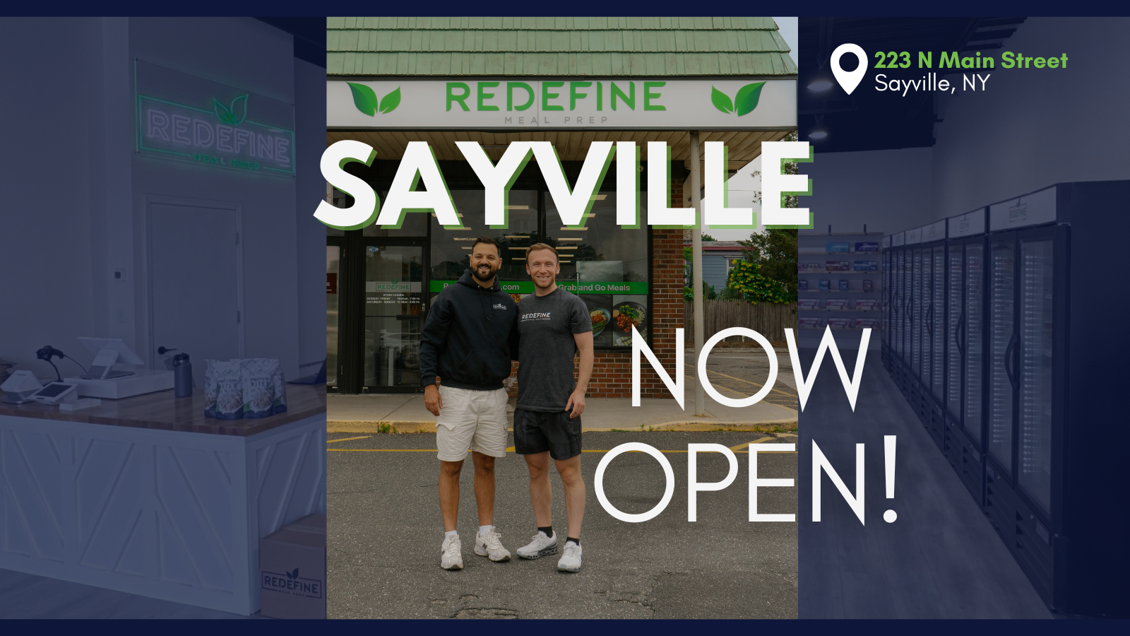 Redefine Meals - The Best Meal Prep on Long Island & NYC