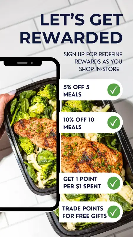 Redefine Meals - The Best Meal Prep on Long Island, NYC, & Westchester