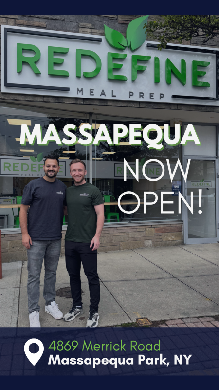 Redefine Meals - The Best Meal Prep on Long Island & NYC