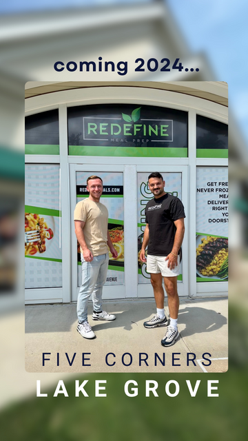 Redefine Meals - The Best Meal Prep on Long Island & NYC