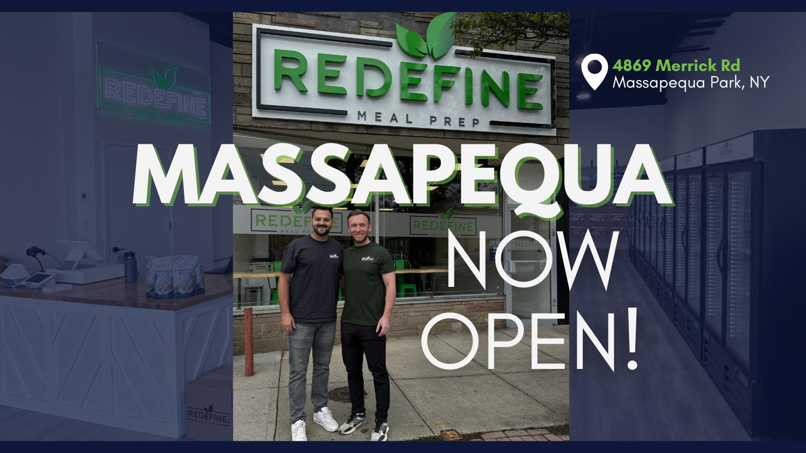 Redefine Meals - The Best Meal Prep on Long Island & NYC