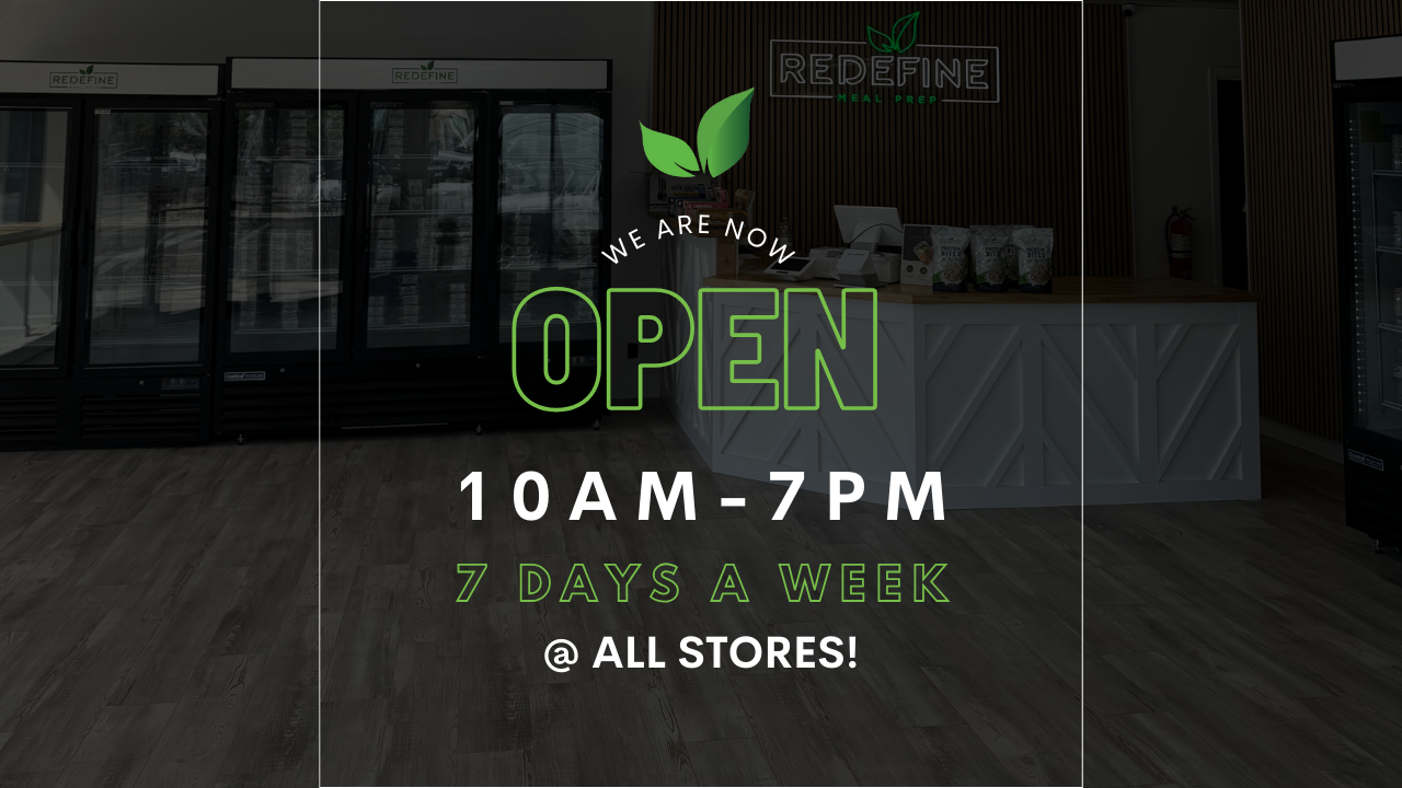 Redefine Meals - The Best Meal Prep on Long Island & NYC