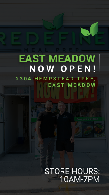 Redefine Meals - The Best Meal Prep on Long Island & NYC