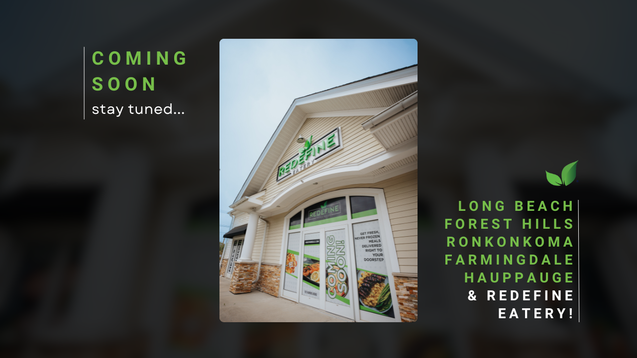 Redefine Meals - The Best Meal Prep on Long Island & NYC