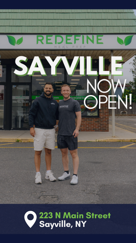 Redefine Meals - The Best Meal Prep on Long Island & NYC