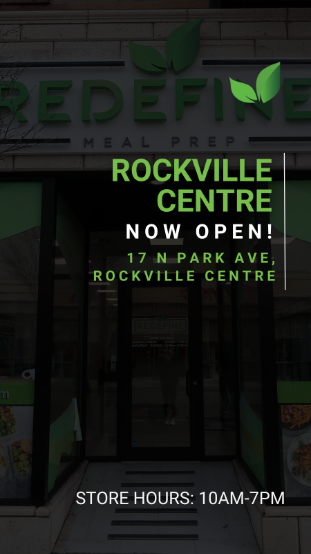 Redefine Meals - The Best Meal Prep on Long Island & NYC