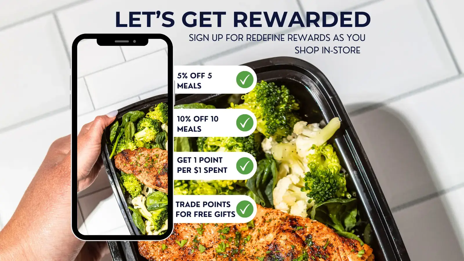 Redefine Meals - The Best Meal Prep on Long Island, NYC, & Westchester